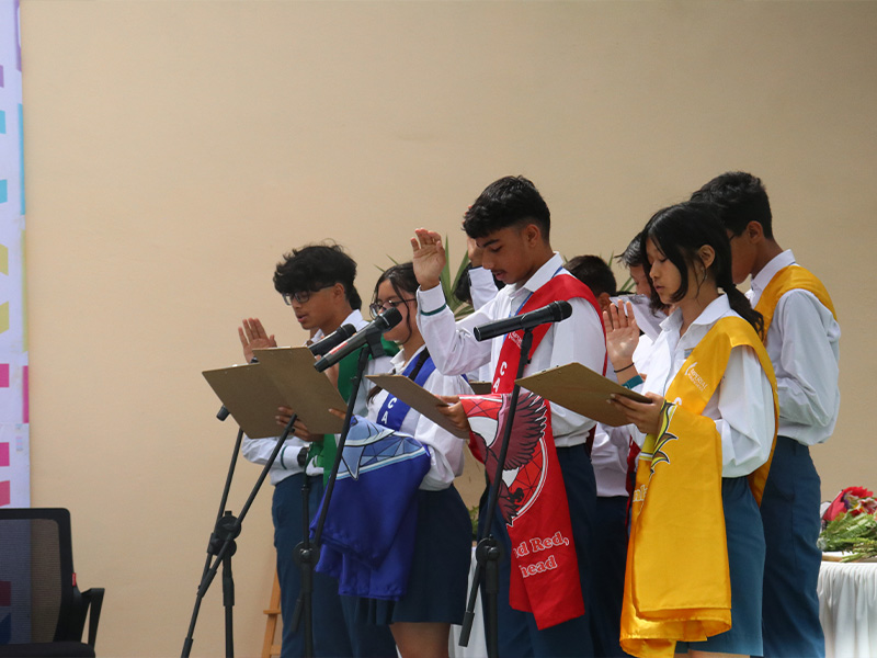 Flag Day & Investiture Ceremony 2082